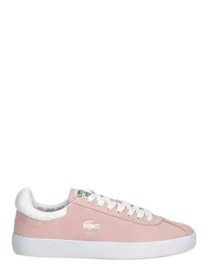 Lacoste Logo Print Sneakers - Pink