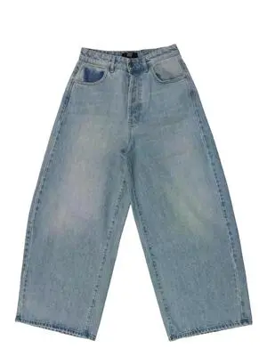 HTC LOS ANGELES Baggy Jeans - Blue