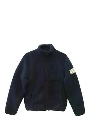 HTC LOS ANGELES Outdoor Teddy Jacket - Blue