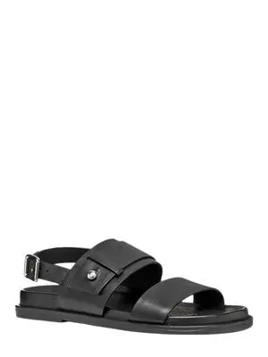 Geox Adelash Buckle-fastening Double-strap Sandals - Black