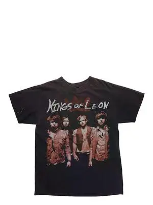 HTC LOS ANGELES Studded Graphic T-shirt - Black