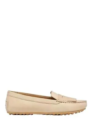 Geox Kalistena Suede Loafers - Neutrals