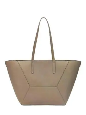 Brunello Cucinelli Large Bc Duo Tote Bag - Neutrals
