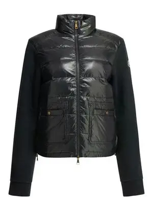 Moncler Quilted Jacket - Blue