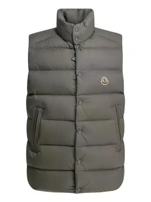 Moncler Tibb Quilted Gilet - Grey