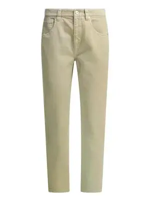 Brunello Cucinelli Straight-leg Jeans - Neutrals