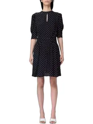 MAR DE MARGARITAS MAR DE MARGARITAS Kimberly Polka-Dot Mini Dress