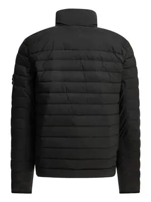 Stone Island Seamless Tunnel Down-tc Padded Jacket - Black