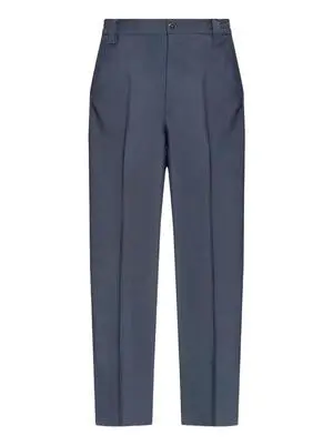 VERSACE Versace Pressed-Crease Trousers