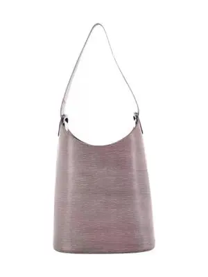 LOUIS VUITTON Epi Leather Verseau Hobo Bag - Grey