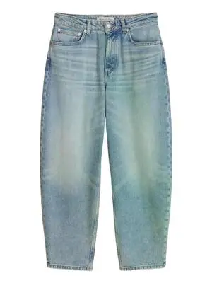 Marc O'polo Faded Barrel Jeans - Blue