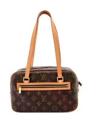 LOUIS VUITTON Monogram Canvas Mm Shoulder Bag - Brown