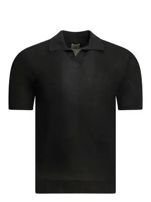 RAKKI Knitted T-shirt - Black