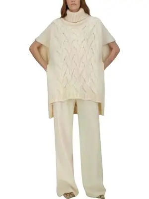 Herno Drawstring Waist Wide-leg Trousers - Neutrals