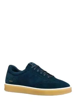 Geox Spherica Actif X4 Suede Sneakers - Blue