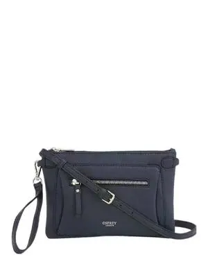 OSPREY London Ruby Leather Crossbody Bag - Blue