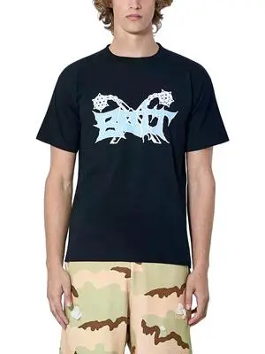BOTT Logo-motif Cotton T-shirt - Black