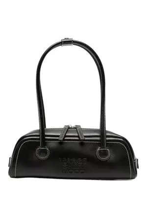 MARGESHERWOOD Logo Embossed Tote Bag - Black