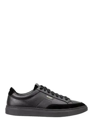 BOSS BOSS Leather Low-Top Sneakers