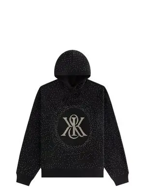 Kith Maverick Bead-embellished Hoodie - Black