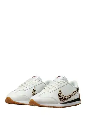 Nike Pacific Leopard-print Leather Sneakers - Neutrals