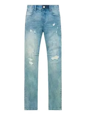 RtA Clayton Distressed Jeans - Blue