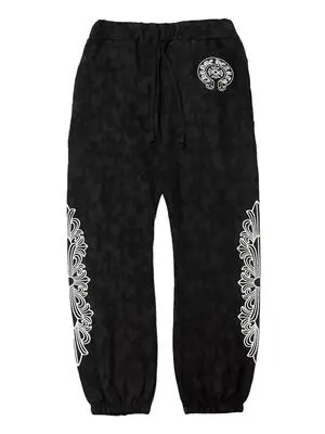 Chrome Hearts Cemetery Track Pants - Black