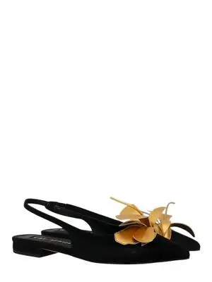 KAT MACONIE Nelli Ballet Flats - Black