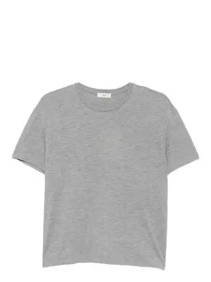 TOTEME Crew Neck T-shirt - Grey