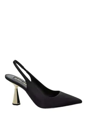 KAT MACONIE Pointed-toe Slingback Pumps - Black