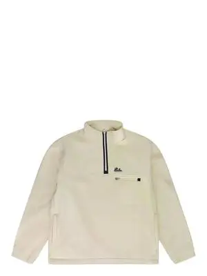 Aimé Leon Dore Quarter-zip Fleece Sweater - Neutrals