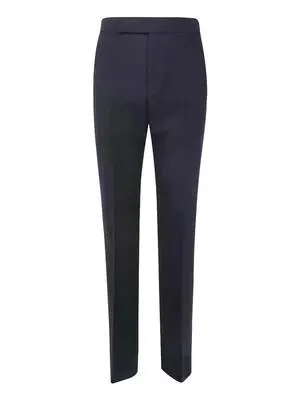 TOM FORD Straight-leg Trousers - Blue