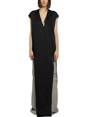 RICK OWENS Rick Owens Tower Arrowhead Maxi Dress