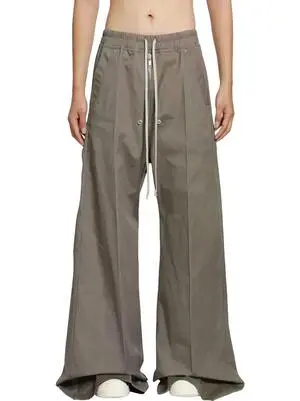 Rick Owens Wide Leg Bela Trousers - Grey