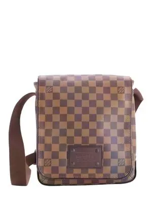 LOUIS VUITTON Louis Vuitton Damier Brooklyn PM Bag