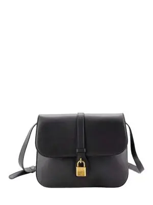 Celine Tabou Bag Smooth Calfskin Medium Crossbody Bag - Grey