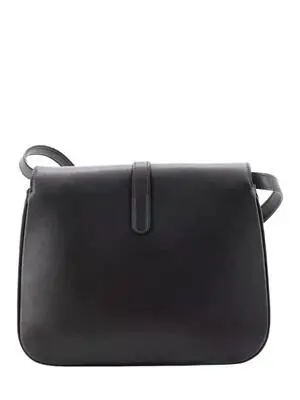 Celine Tabou Smooth Calfskin Medium Crossbody Bag - Grey