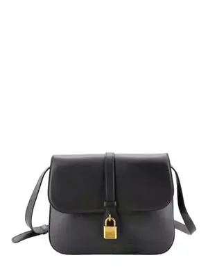 Celine Celine Tabou Smooth Calfskin Medium Crossbody Bag Grey