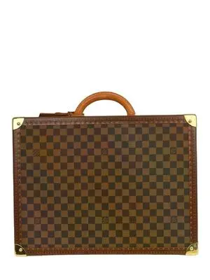 LOUIS VUITTON Damier Cotteville 45 Trunk Bag - Brown