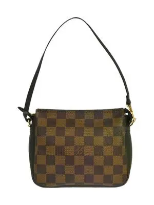 LOUIS VUITTON Trousse Damier Ebene Bag - Brown