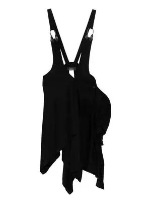 YOHJI YAMAMOTO Asymmetric Pleated Skirt