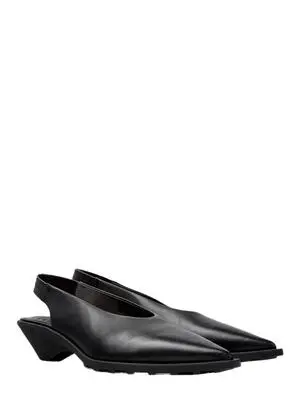 Camper Anita Slingback Pumps - Black