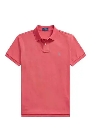 Polo Ralph Lauren Embroidered-pony Polo Shirt - Red