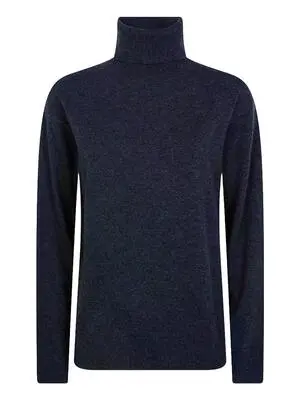 P.a.r.o.s.h Cashmere Roll-neck Sweater - Grey