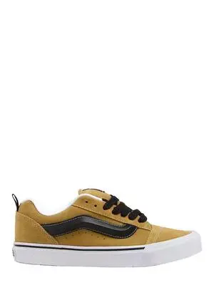 VANS Knu Skool Calf Suede Sneakers - Neutrals