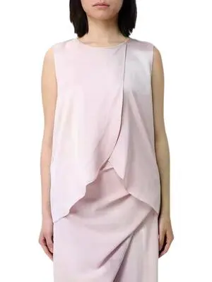 HANITA Sleeveless Layered Top
