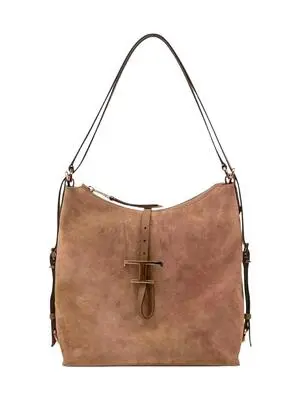 TOD'S Small Shoulder Bag - Brown