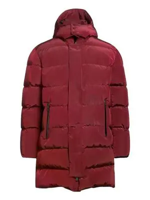 Herno Hooded Down Jacket - Red
