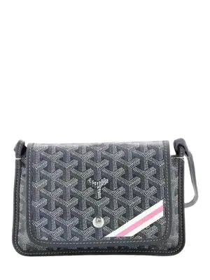 Goyard Goyard Plumet Clutch Wallet In Printed Coated Canvas Grey
