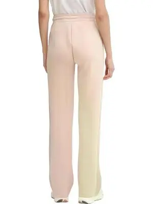 Guess Logo-embossed Track Pants - Neutrals